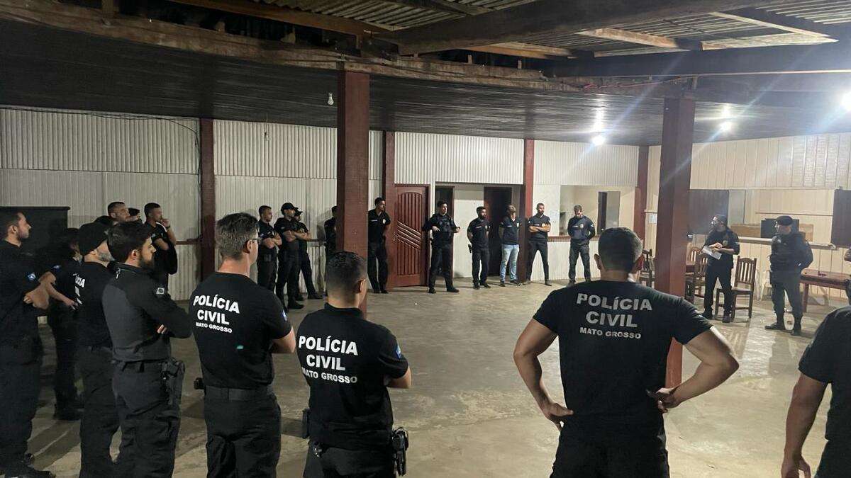 Polícia Civil Deflagra Operação Contra Integrantes De Facção Criminosa